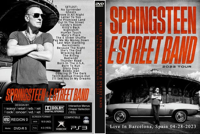 Bands B :: Bruce Springsteen :: 2020 - 2023 :: BRUCE SPRINGSTEEN & THE ...