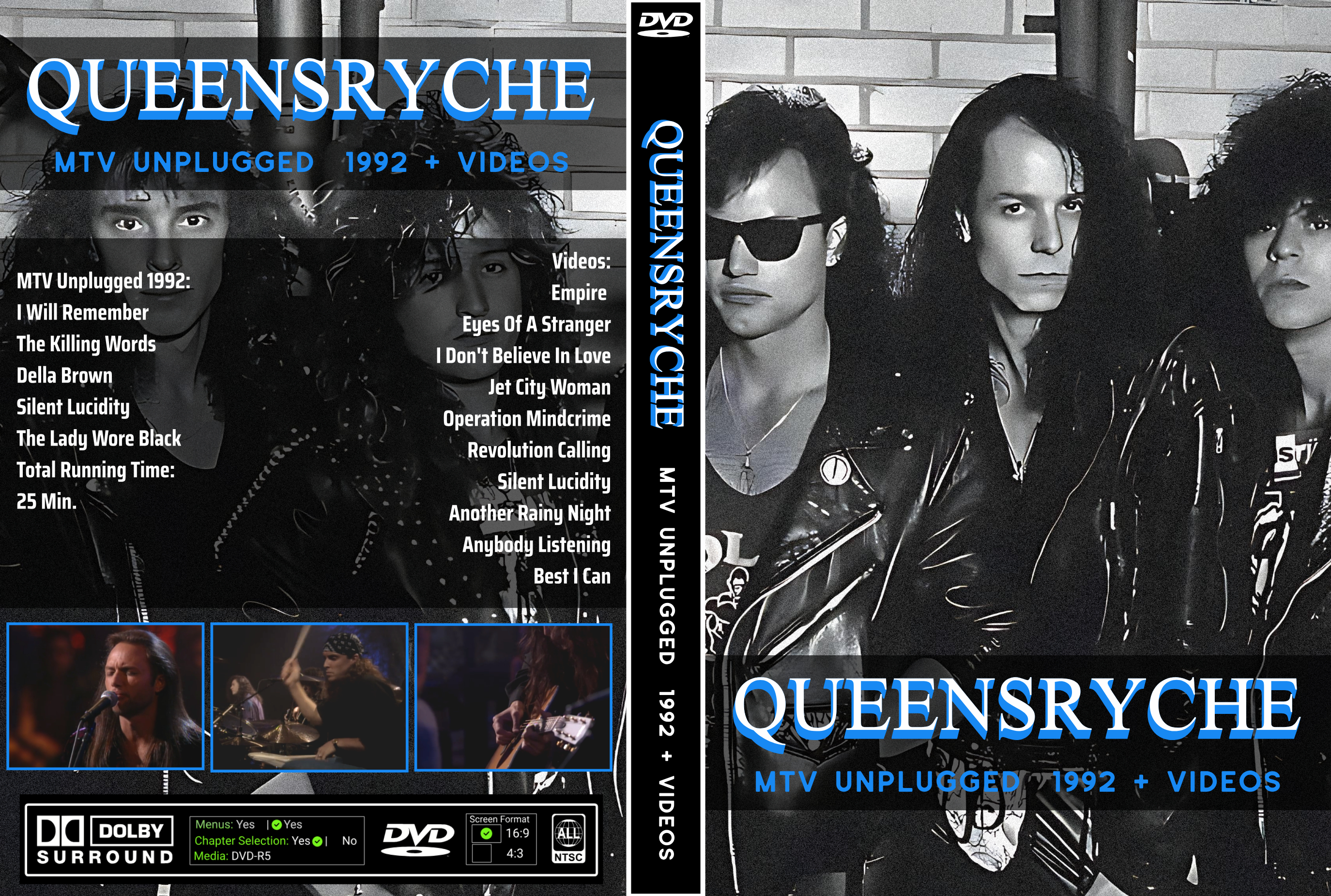 Bands Q :: Queensryche :: QUEENSRYCHE MTV Unplugged 1992 (Bradcast ...
