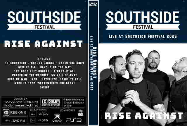 Bands R :: Rise Against :: RISE AGAINST Live At Southside Festival ...