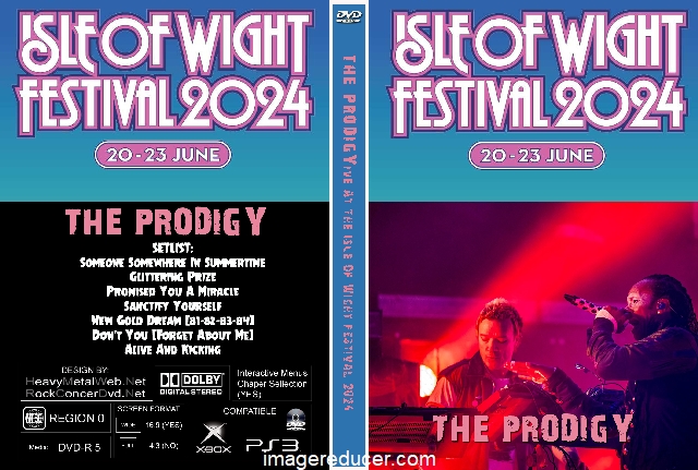 Bands T :: The Prodigy :: THE PRODIGY Live At The Isle Of Wight ...
