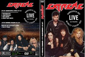 Bands E :: Extreme :: EXTREME Live at Hammersmith 1992 + Wembley ...